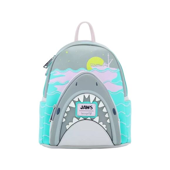 Loungefly | Bags | Loungefly Jaws Glowinthedark Mini Backpack | Poshmark